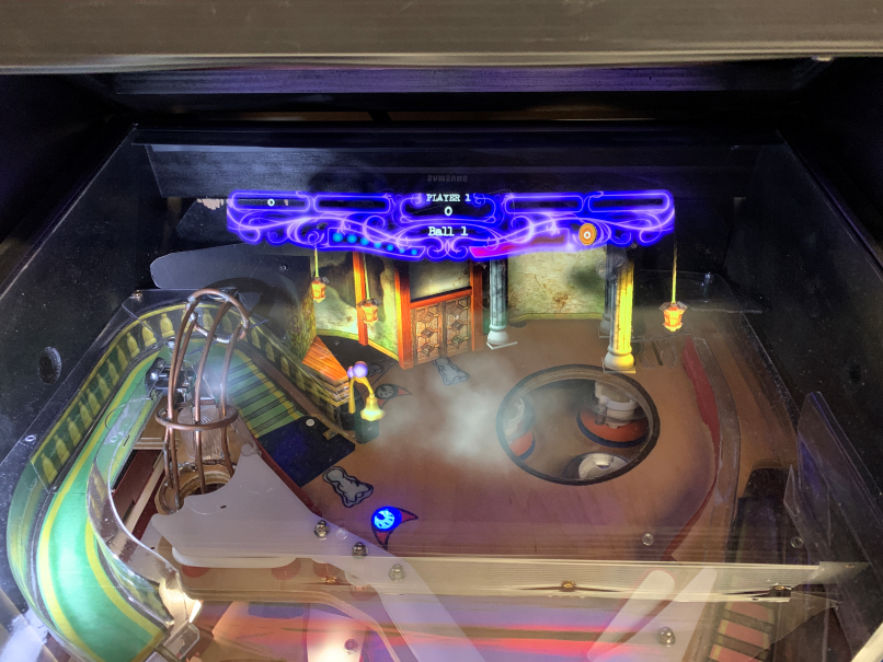 Updated secondary playfield in time for Chigago